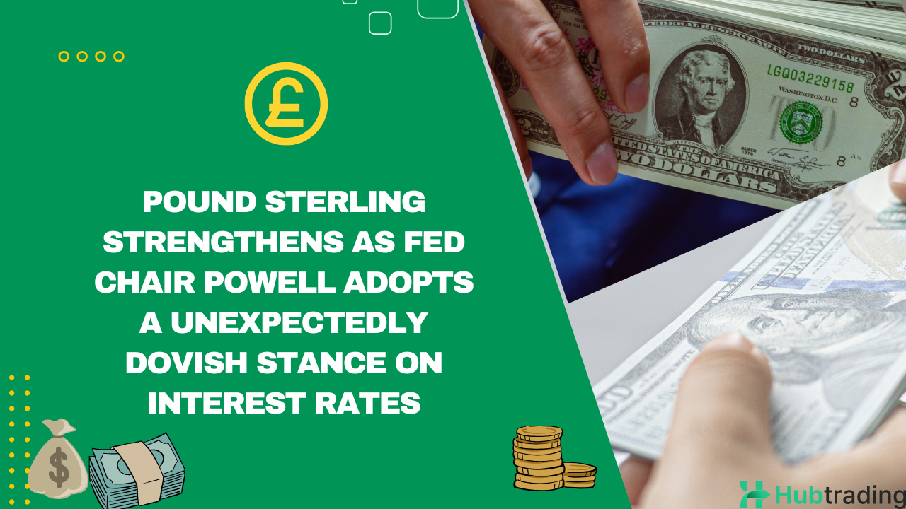 Pound Sterling strengthens as Fed Chair Powell adopts a unexpectedly ...