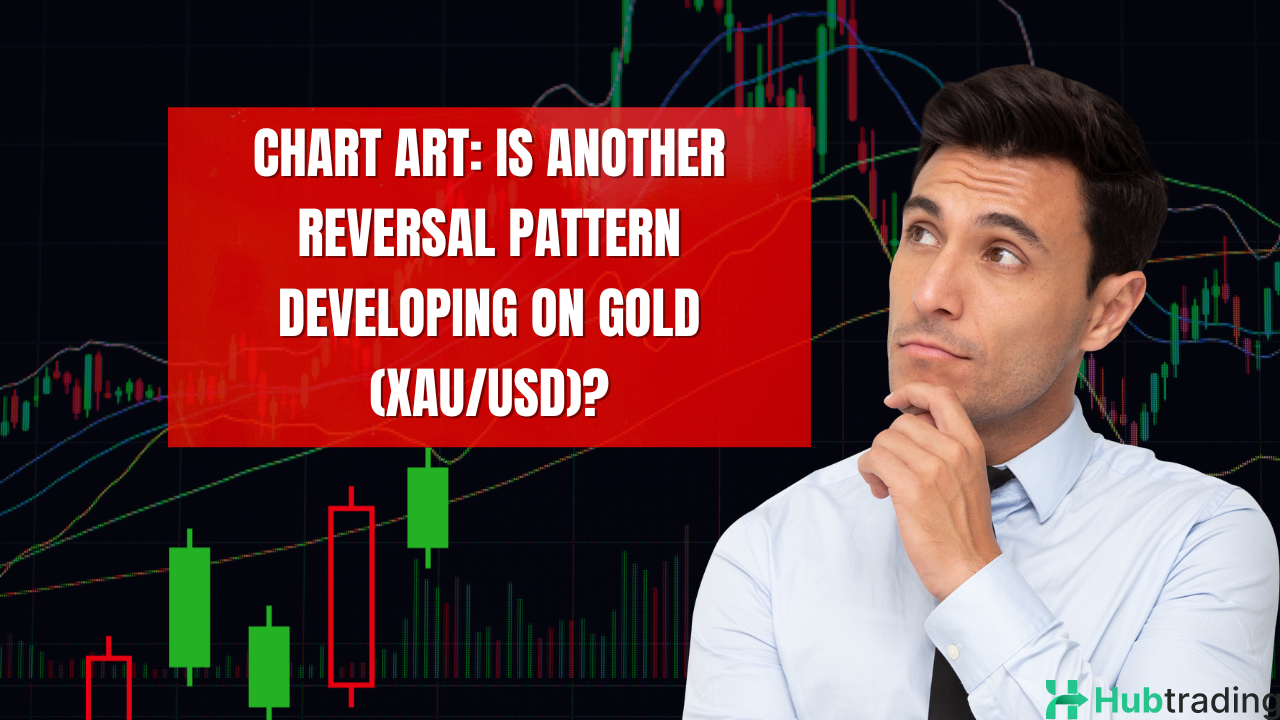 Chart Art: Is Another Reversal Pattern Developing on Gold (XAU/USD)?